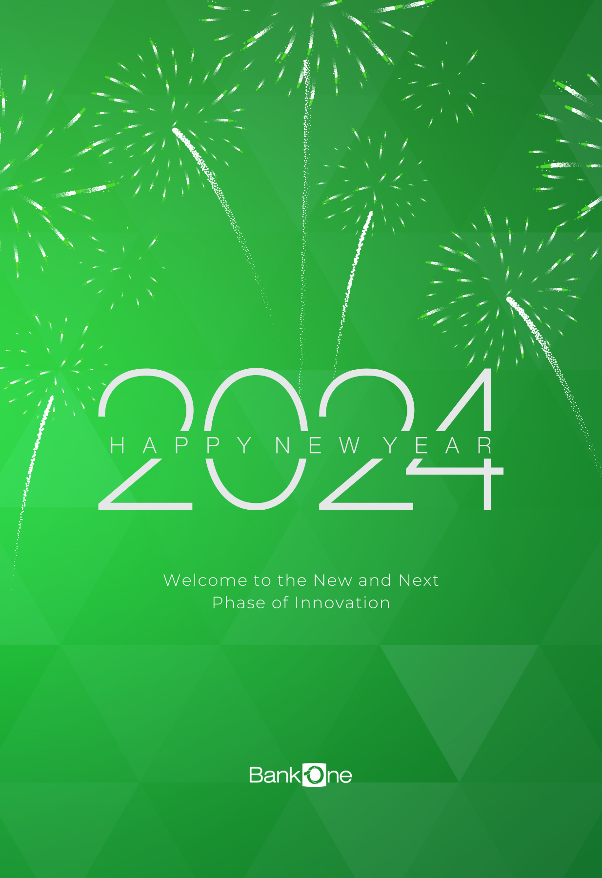 BankOne - Login Page